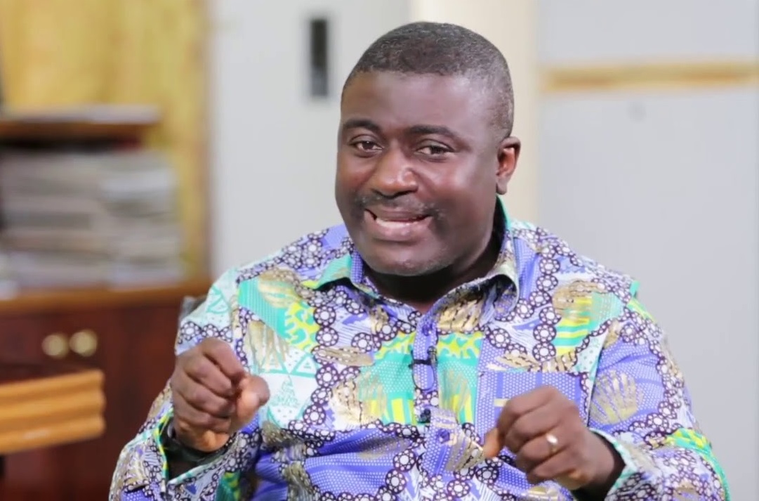 Deputy Chairperson of the Electoral Commission, Dr. Eric Bossman Asare ...